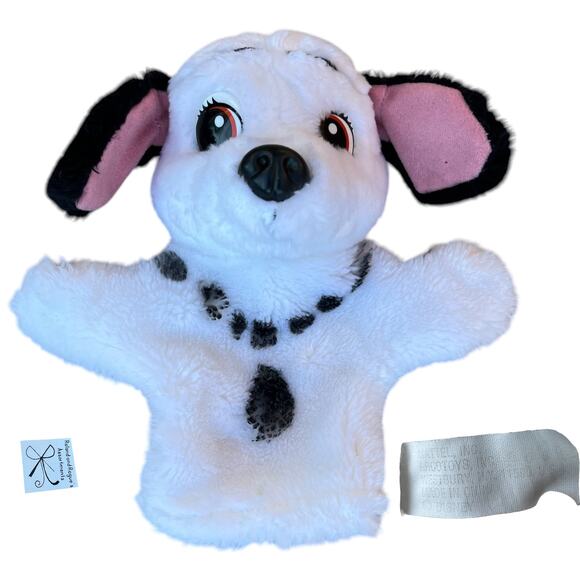 Disney | Toys | Disney Mattel 1 Dalmatians Hand Puppet Plush Toy | Poshmark
